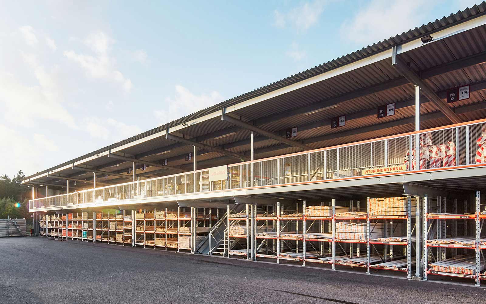 Entresol och Mezzanin - Utnyttja takhöjden i ditt lager