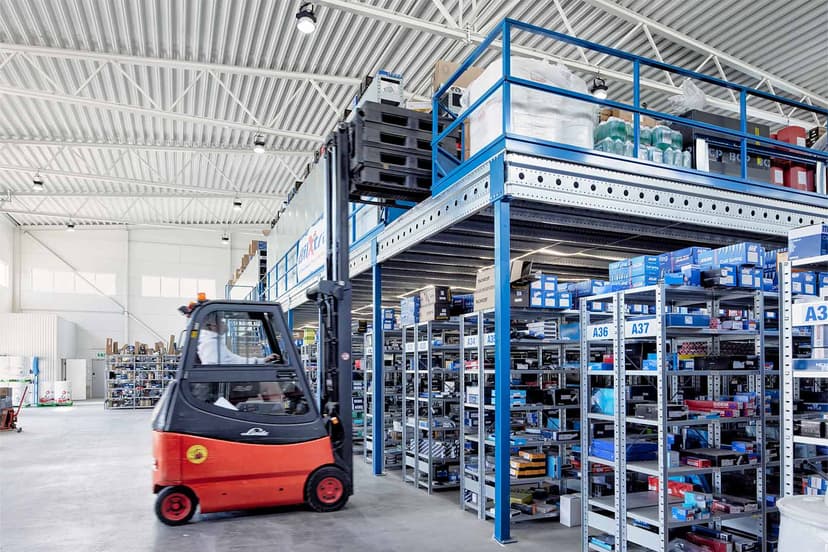 Plocklager - Effektiv lagerhantering av smågods