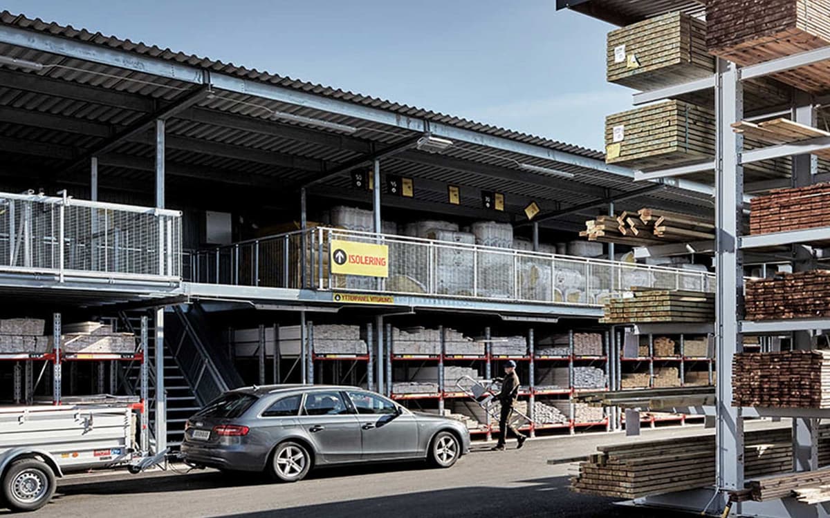 Entresol och Mezzanin - Utnyttja takhöjden i ditt lager